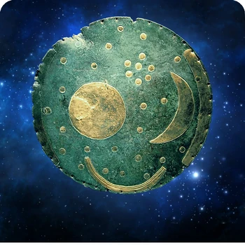 Nebra Sky Disk | Cards, the Universe and Everything Wiki | Fandom
