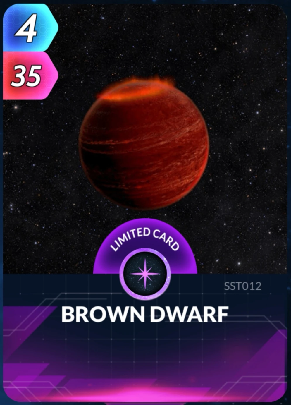 Brown Dwarf | Cards, the Universe and Everything Wiki | Fandom
