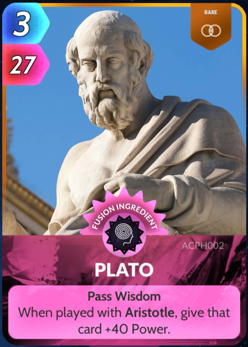Plato | Cards, the Universe and Everything Wiki | Fandom