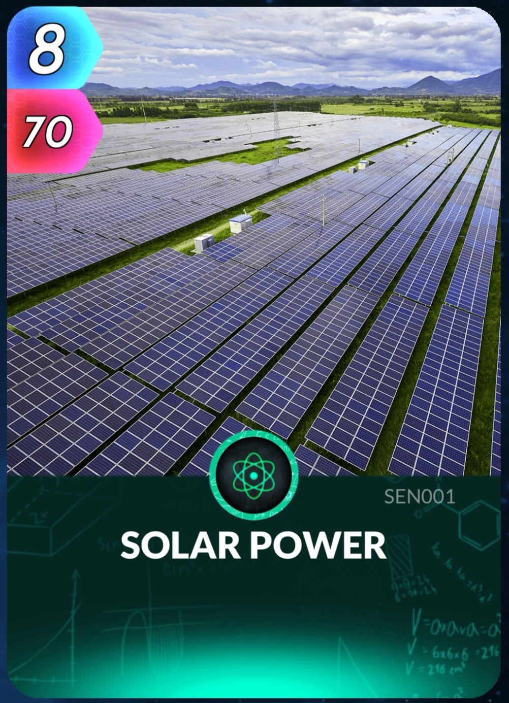 Solar Power | Cards, the Universe and Everything Wiki | Fandom