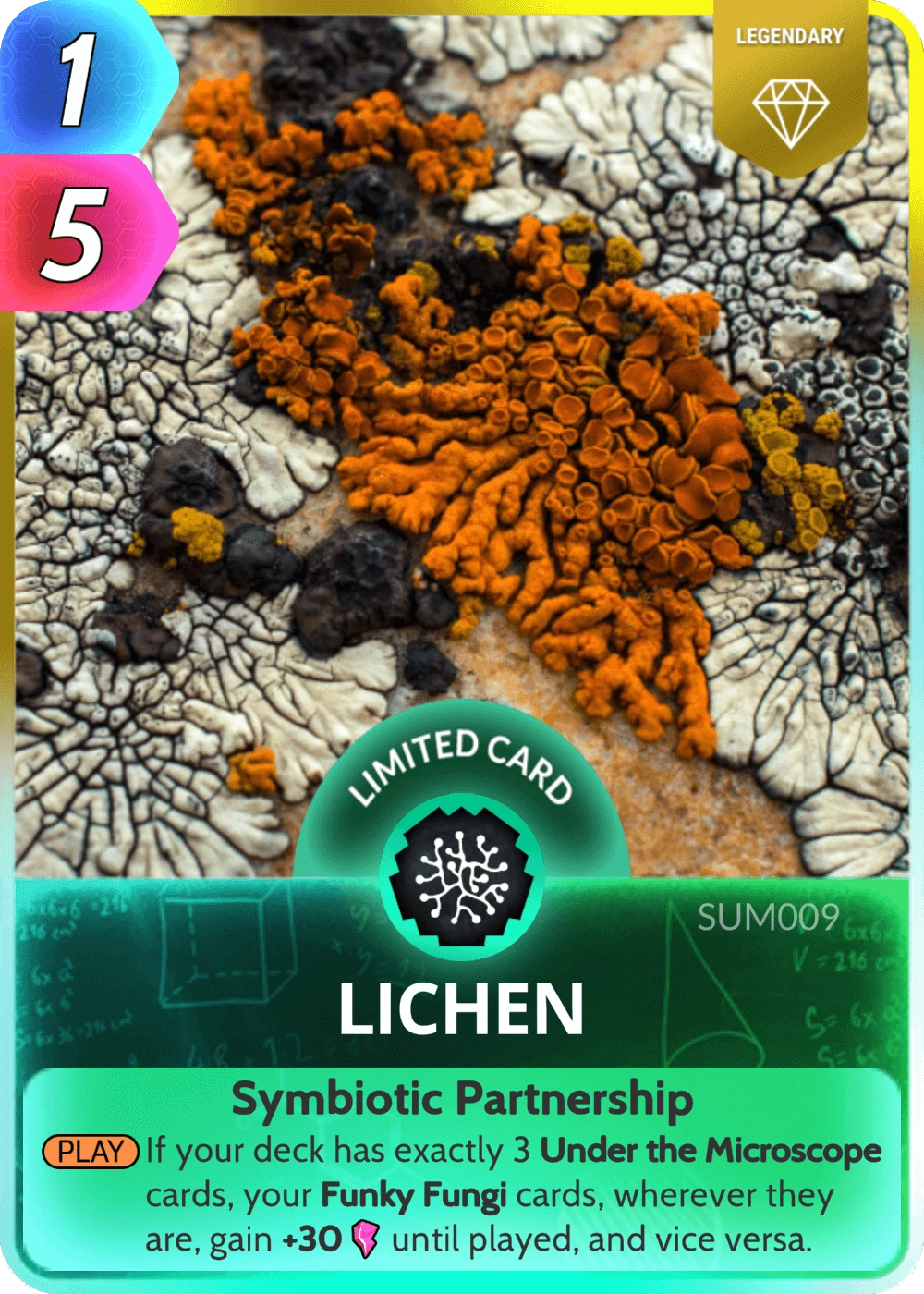 Lichen | Cards, the Universe and Everything Wiki | Fandom