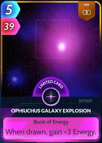 Ophiuchus Galaxy Explosion | Cards, the Universe and Everything Wiki ...