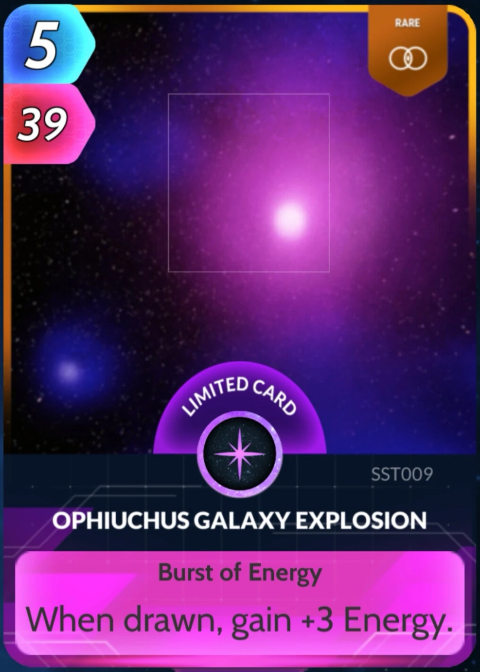 Ophiuchus Galaxy Explosion | Cards, the Universe and Everything Wiki ...
