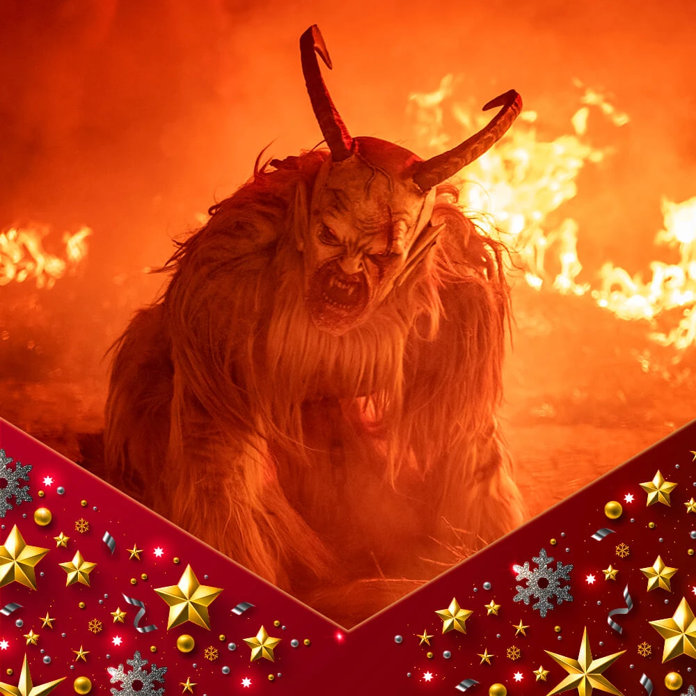 Krampus | Cards, the Universe and Everything Wiki | Fandom