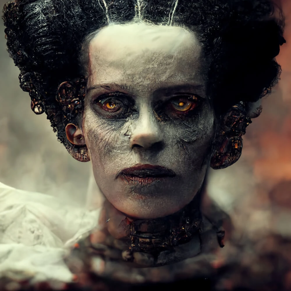 Bride of Frankenstein | Cards, the Universe and Everything Wiki | Fandom