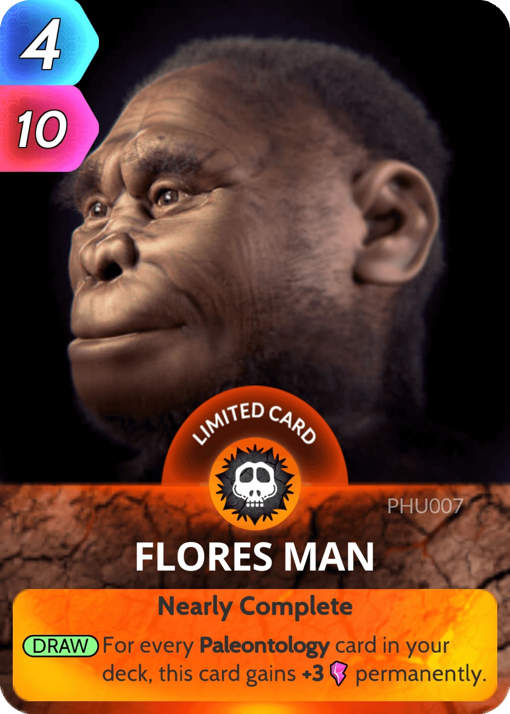 Flores Man | Cards, the Universe and Everything Wiki | Fandom