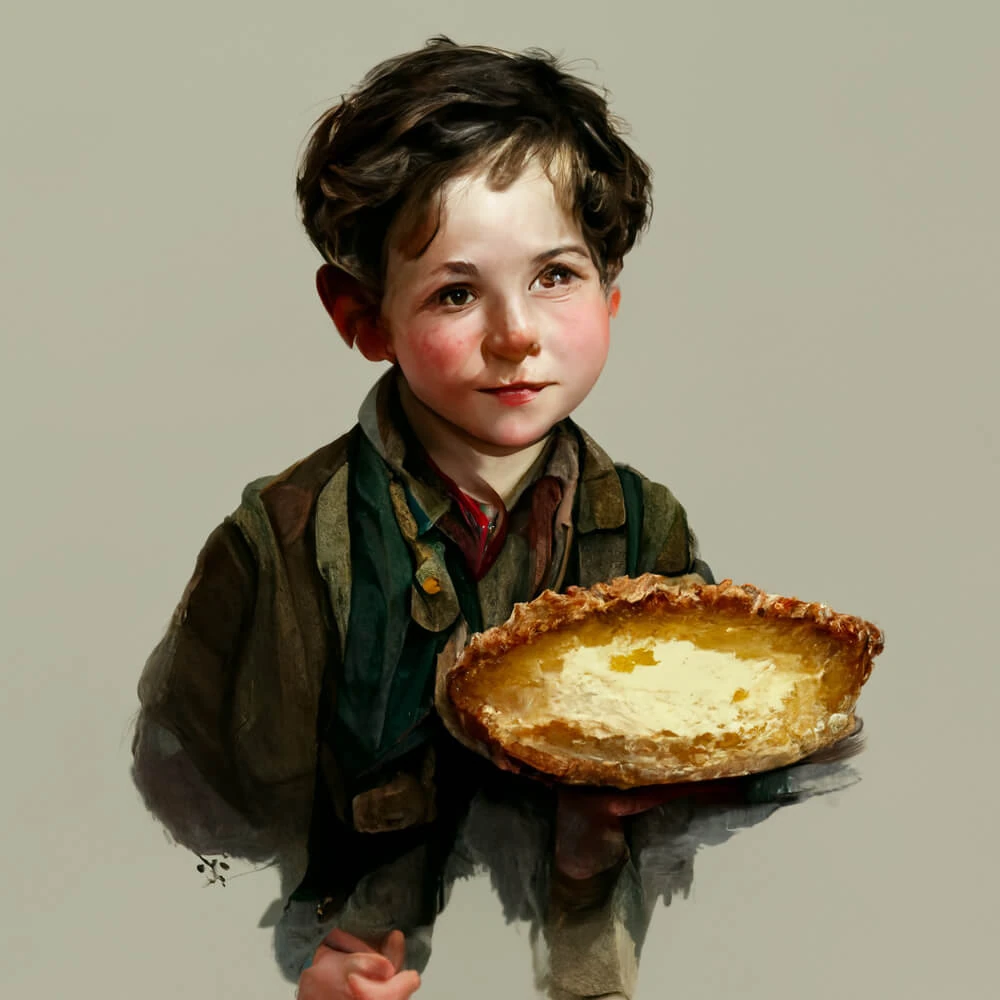 Little Jack Horner | Cards, the Universe and Everything Wiki | Fandom