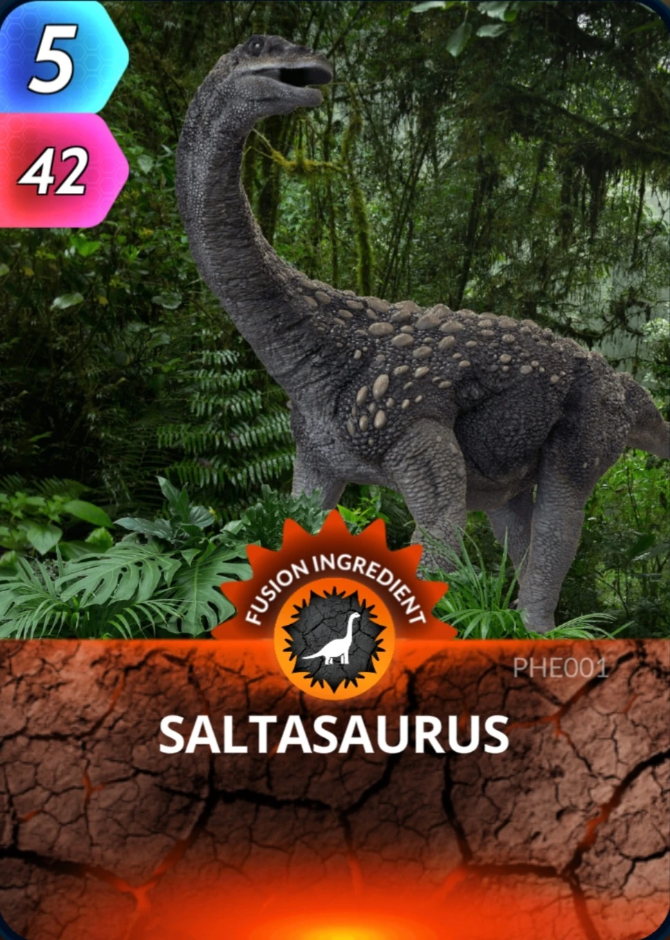 Saltasaurus | Cards, the Universe and Everything Wiki | Fandom