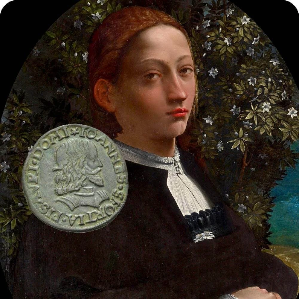 Lucrezia Borgia and Giovanni Sforza | Cards, the Universe and ...