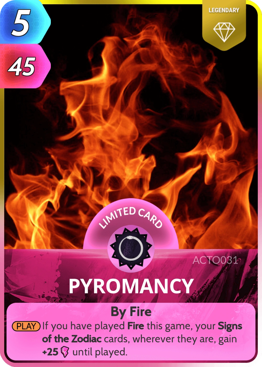 Pyromancy | Cards, the Universe and Everything Wiki | Fandom