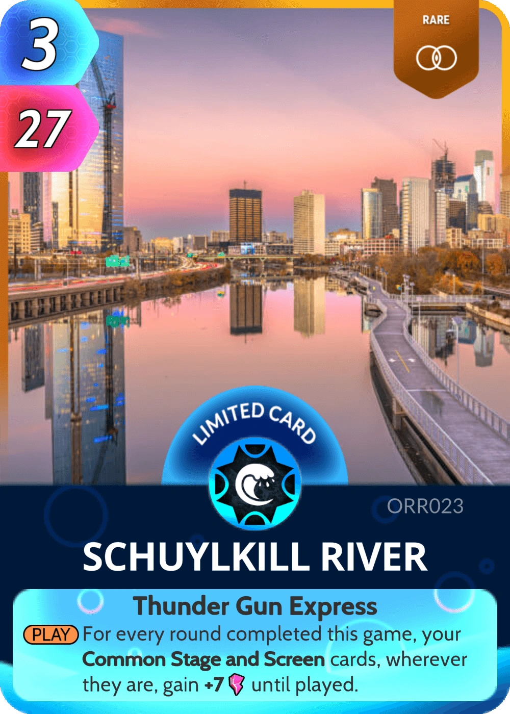 Schuylkill River | Cards, the Universe and Everything Wiki | Fandom