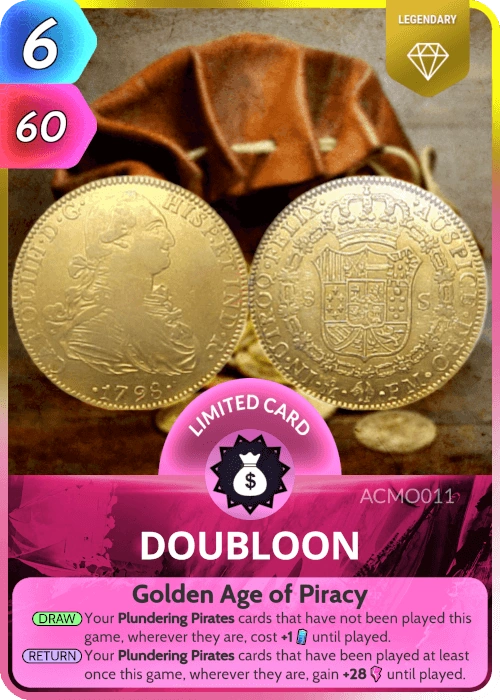 Doubloon | Cards, the Universe and Everything Wiki | Fandom