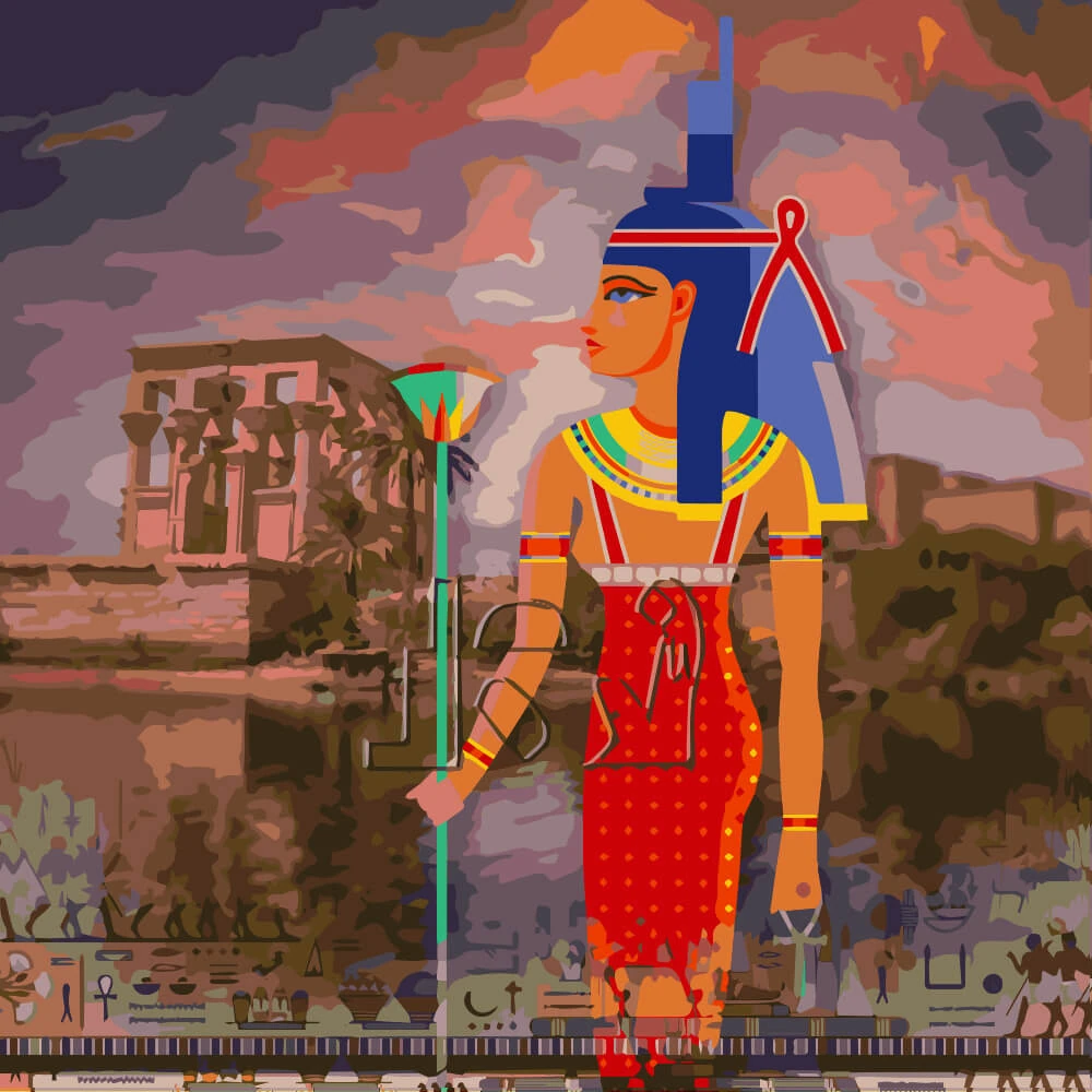 Isis | Cards, the Universe and Everything Wiki | Fandom