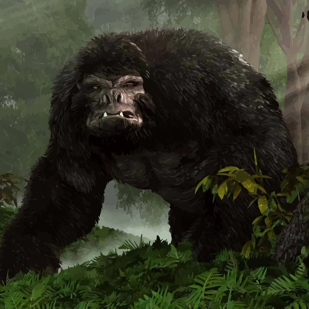 Yowie | Cards, the Universe and Everything Wiki | Fandom