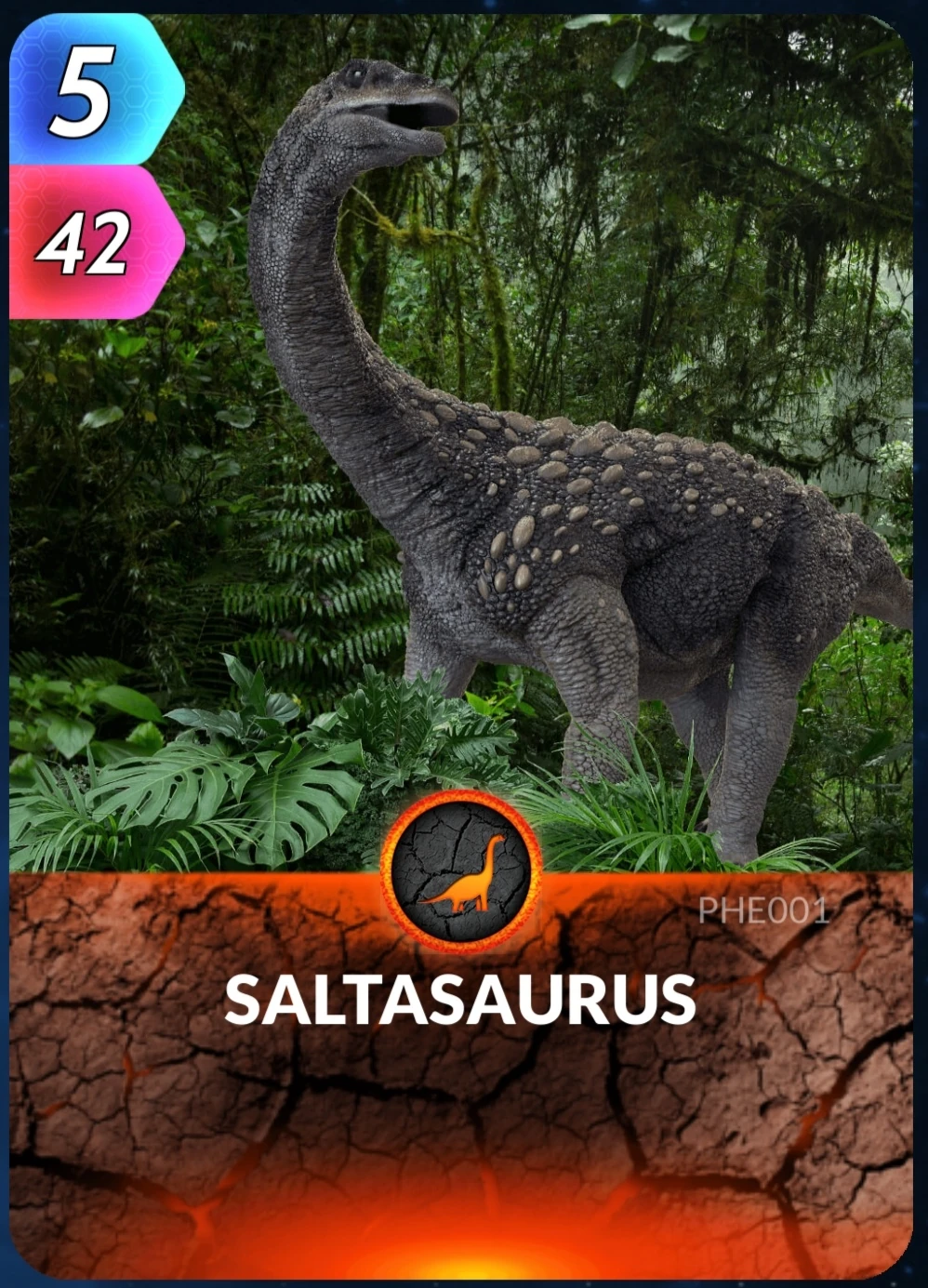 Saltasaurus | Cards, the Universe and Everything Wiki | Fandom