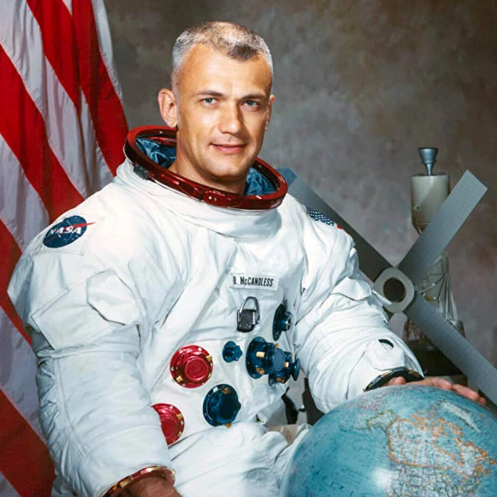 Bruce McCandless II | Cards, the Universe and Everything Wiki | Fandom