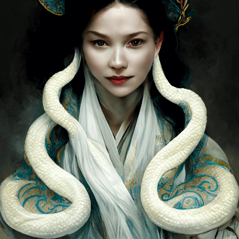 Legend of the White Snake | Cards, the Universe and Everything Wiki ...