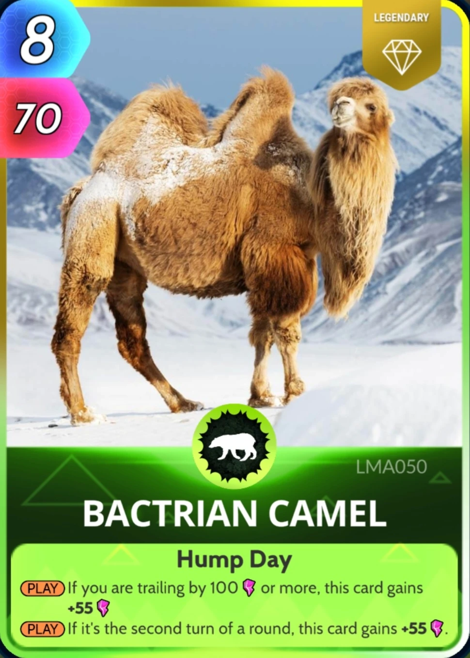 Bactrian Camel | Cards, the Universe and Everything Wiki | Fandom