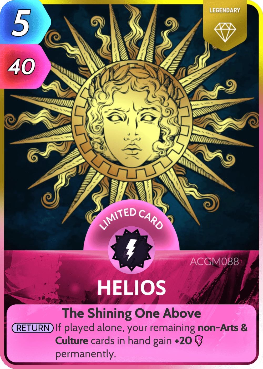 Helios | Cards, the Universe and Everything Wiki | Fandom