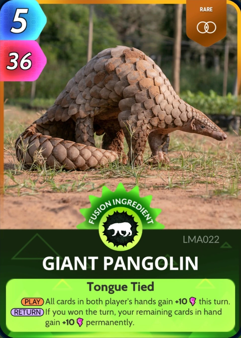 Giant Pangolin | Cards, the Universe and Everything Wiki | Fandom