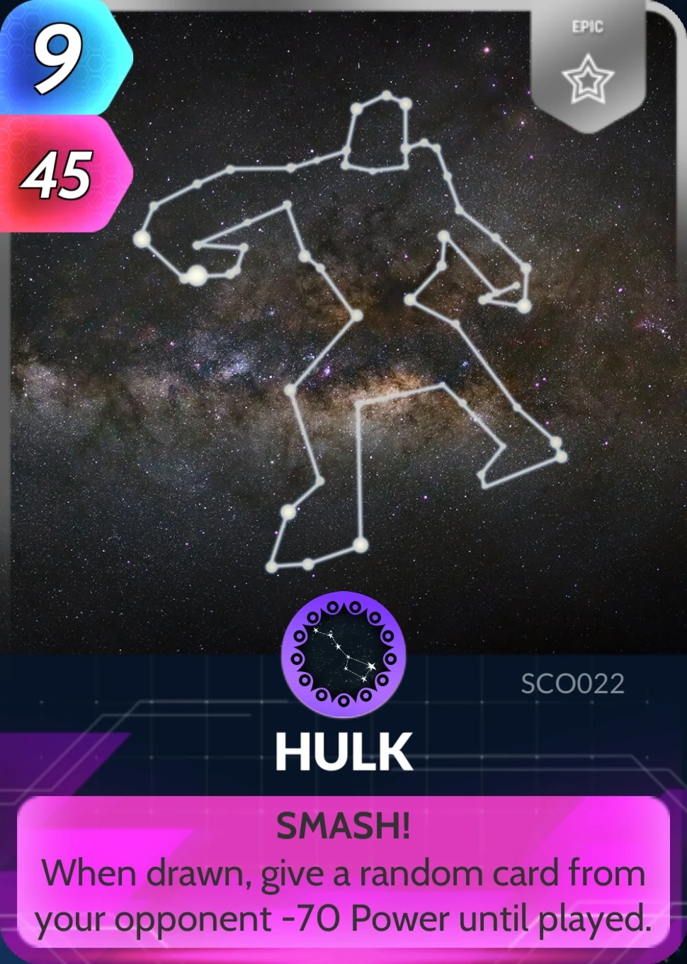 Hulk | Cards, the Universe and Everything Wiki | Fandom
