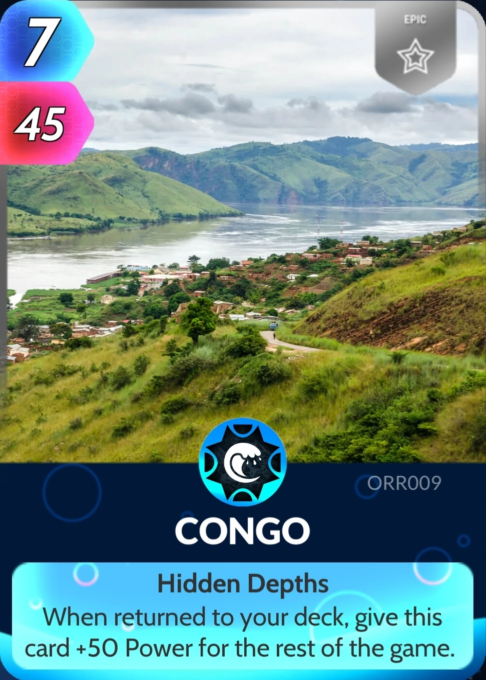 Congo | Cards, the Universe and Everything Wiki | Fandom