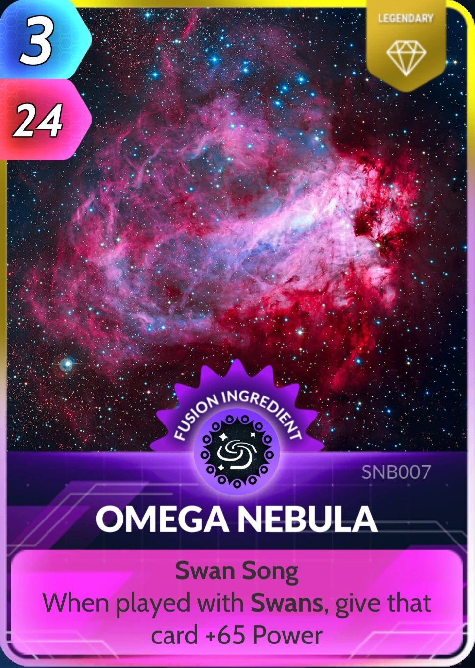 Omega Nebula | Cards, the Universe and Everything Wiki | Fandom