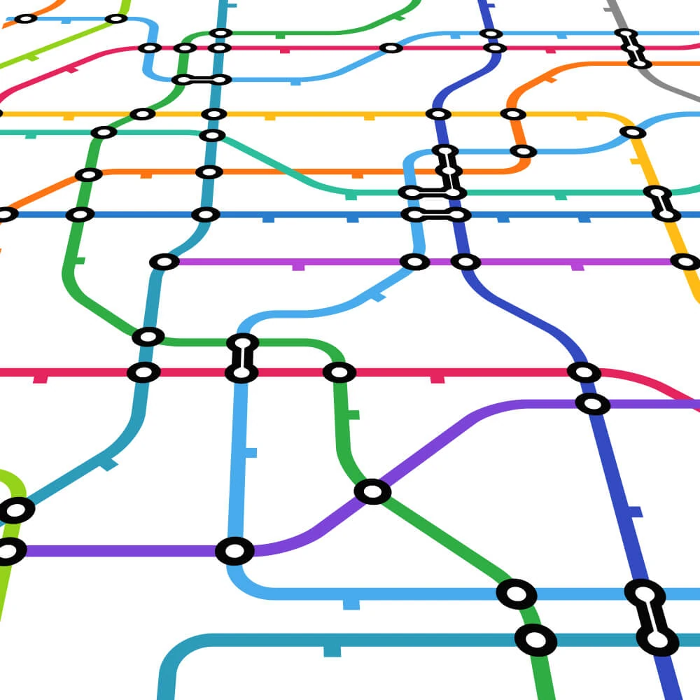 Harry Beck's Tube Map | Cards, the Universe and Everything Wiki | Fandom
