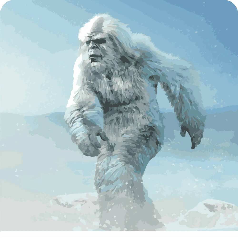 Yeti | Cards, the Universe and Everything Wiki | Fandom
