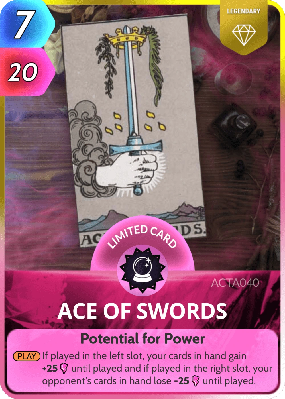 Ace of Swords | Cards, the Universe and Everything Wiki | Fandom