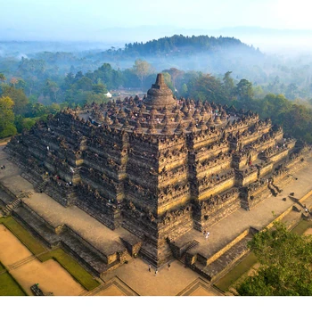 Borobudur Temple | Cards, the Universe and Everything Wiki | Fandom