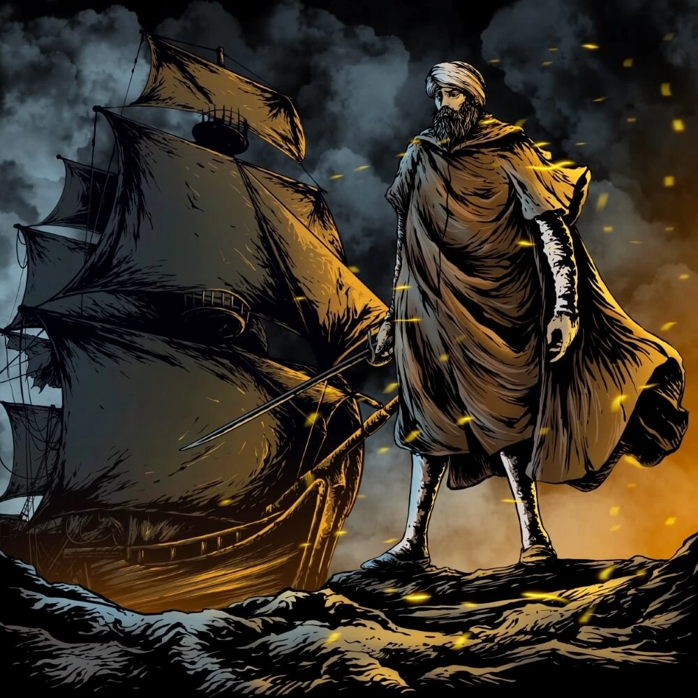 Oruç Reis | Cards, the Universe and Everything Wiki | Fandom