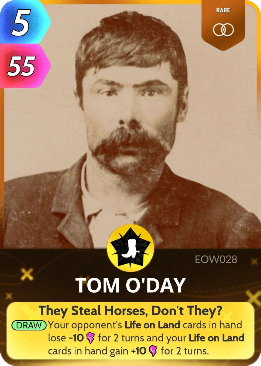 Tom O'Day | Cards, the Universe and Everything Wiki | Fandom