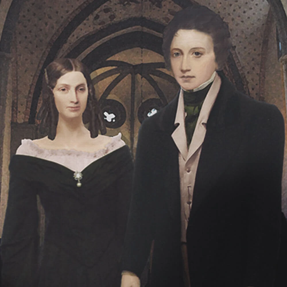 Mary Godwin and Percy Shelley | Cards, the Universe and Everything Wiki ...