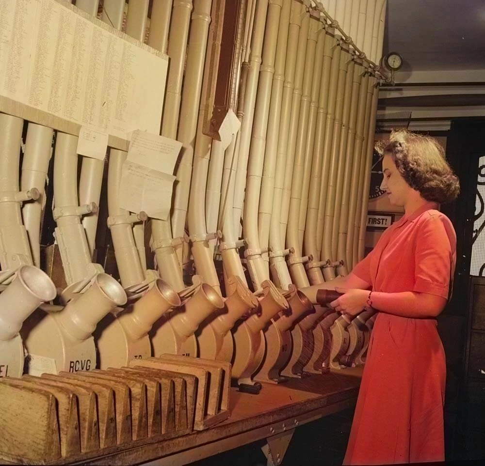 Pneumatic Tube | Cards, the Universe and Everything Wiki | Fandom