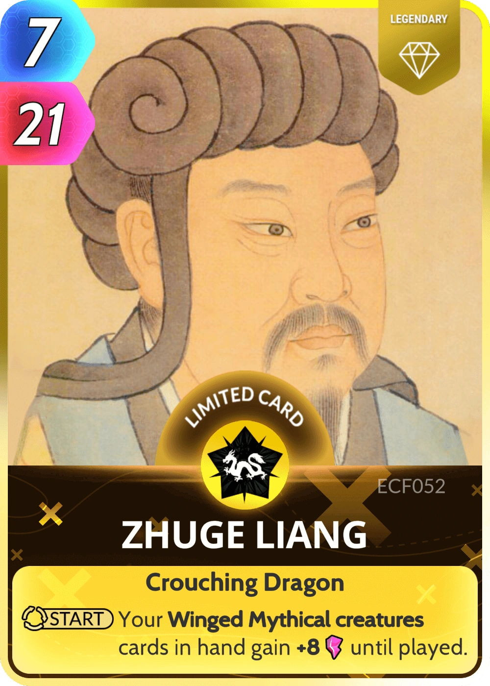 Zhuge Liang | Cards, the Universe and Everything Wiki | Fandom
