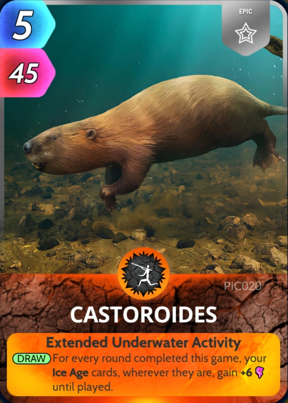 Castoroides | Cards, the Universe and Everything Wiki | Fandom