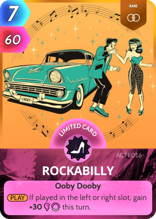 Rockabilly | Cards, the Universe and Everything Wiki | Fandom