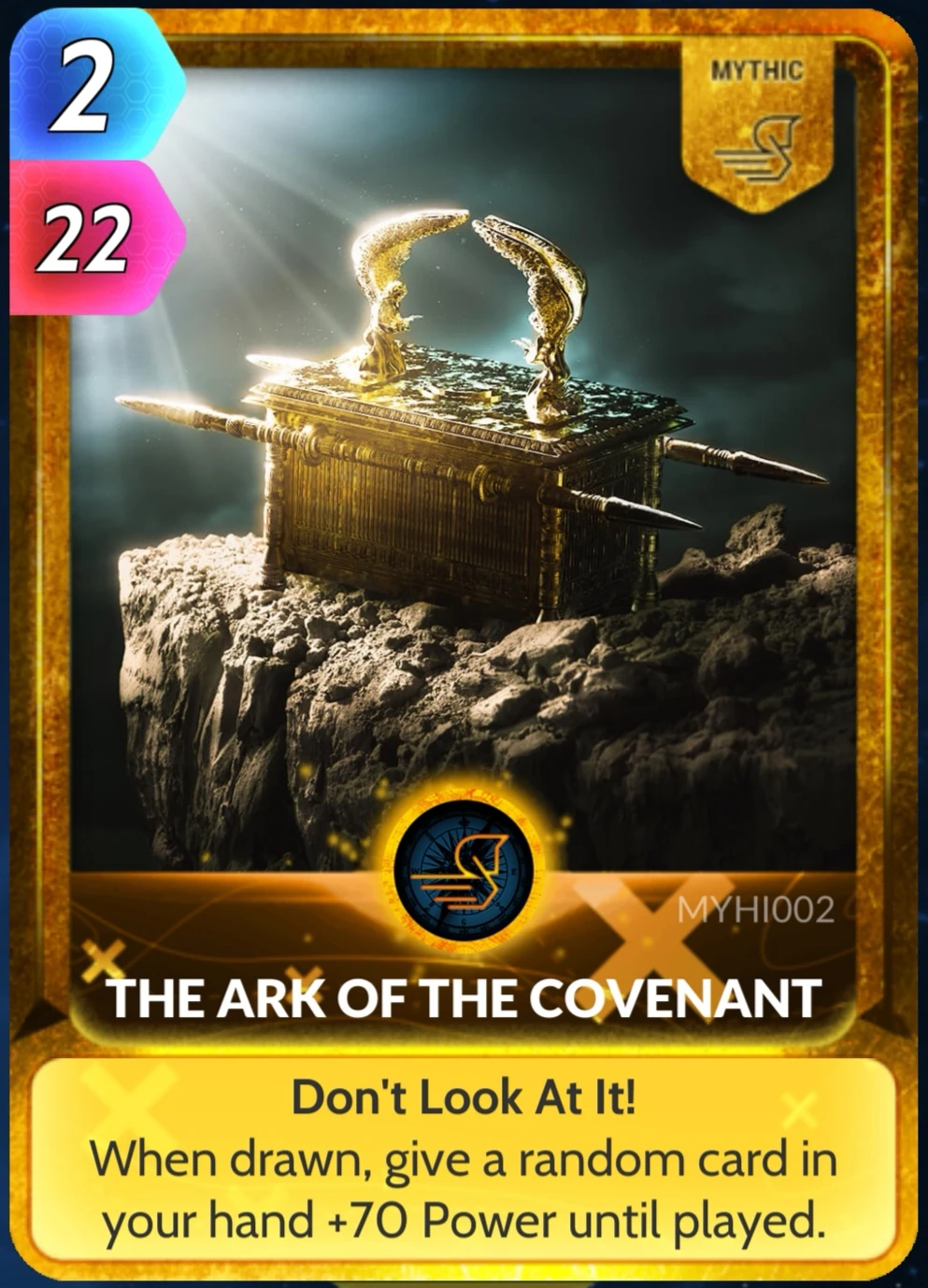 The Ark of the Covenant | Cards, the Universe and Everything Wiki | Fandom