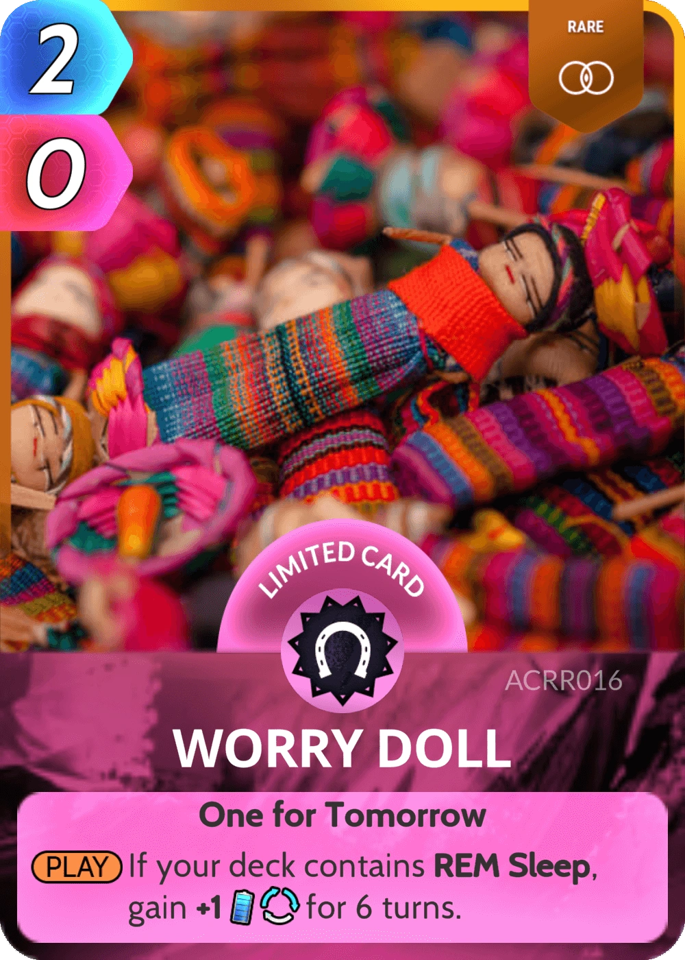 Worry Doll | Cards, the Universe and Everything Wiki | Fandom