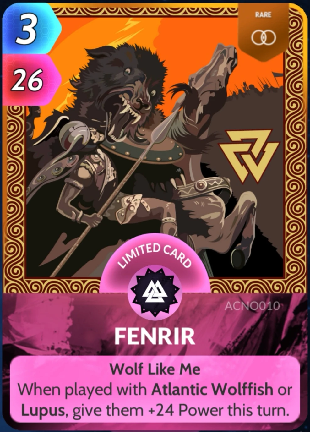 Fenrir | Cards, the Universe and Everything Wiki | Fandom