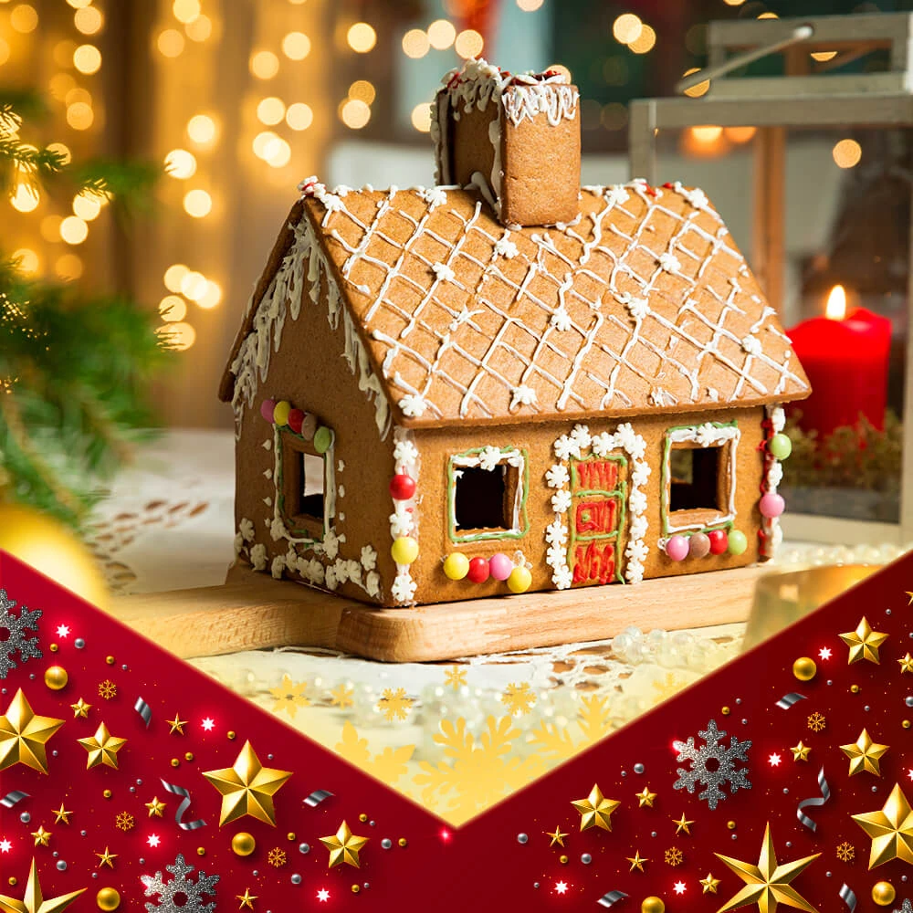 Gingerbread House | Cards, the Universe and Everything Wiki | Fandom