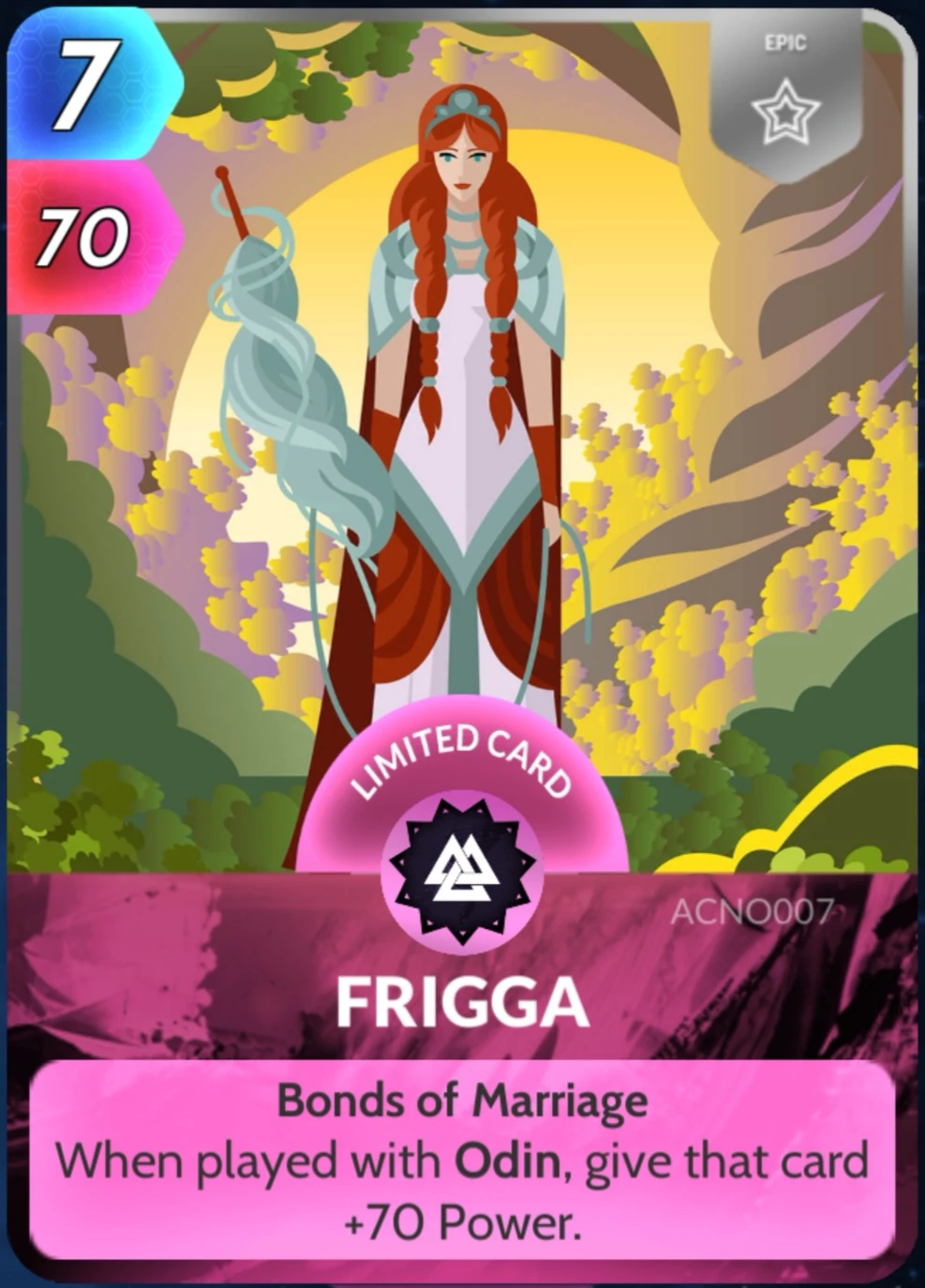 Frigga | Cards, the Universe and Everything Wiki | Fandom