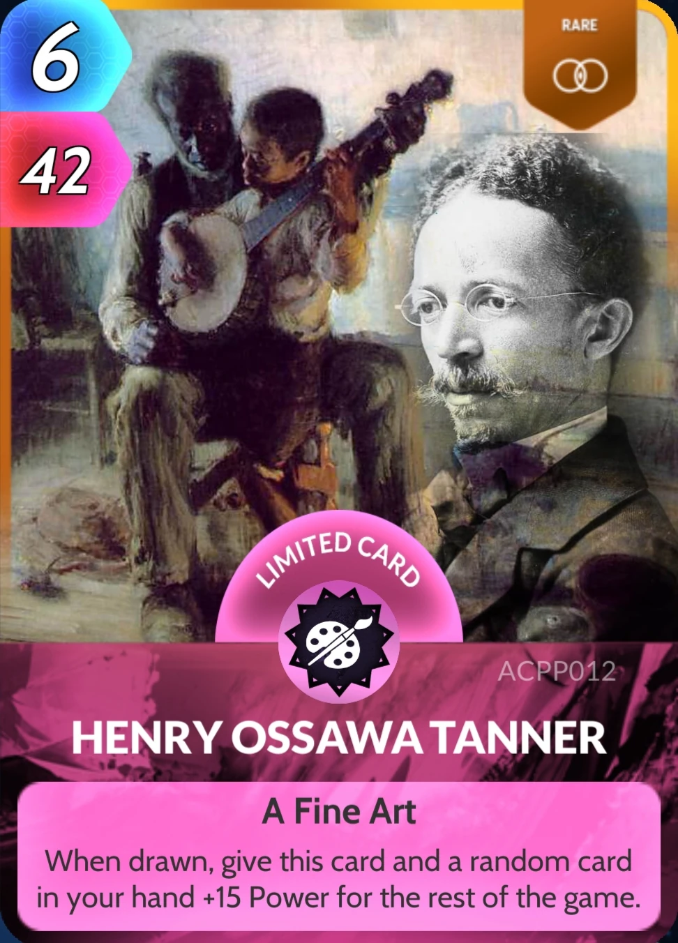 Henry Ossawa Tanner | Cards, the Universe and Everything Wiki | Fandom