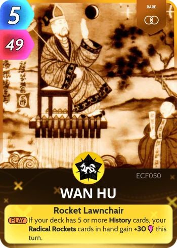 Wan Hu | Cards, the Universe and Everything Wiki | Fandom