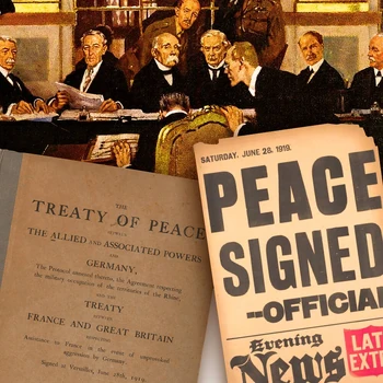 Treaty of Versailles | Cards, the Universe and Everything Wiki | Fandom