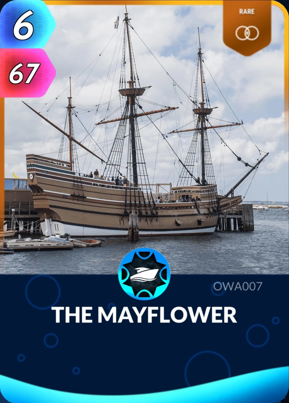 The Mayflower | Cards, the Universe and Everything Wiki | Fandom