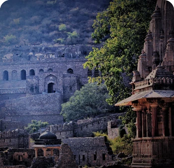 Bhangarh Fort | Cards, the Universe and Everything Wiki | Fandom