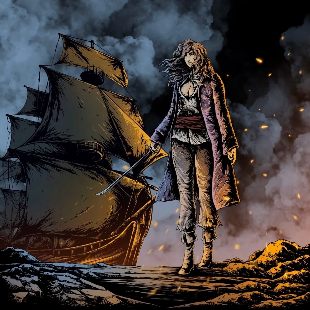 Mary Read | Cards, the Universe and Everything Wiki | Fandom