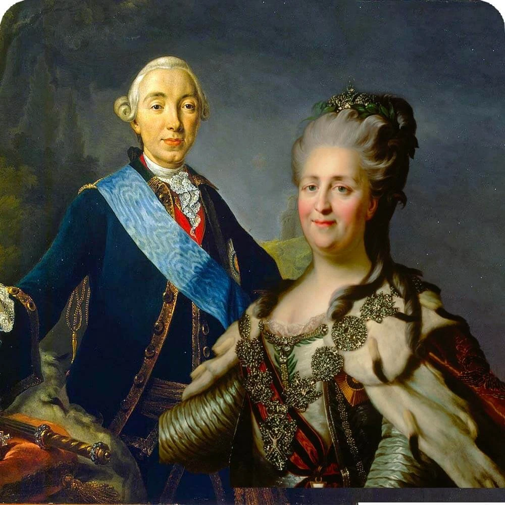 Catherine the Great & Peter III | Cards, the Universe and Everything ...
